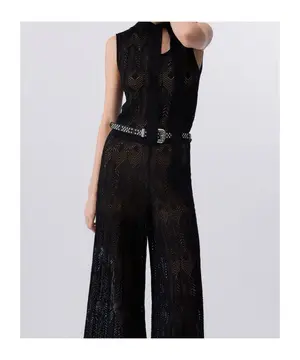 Liu Jo Bow Detail Knitted Top