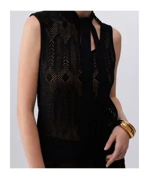 Liu Jo Bow Detail Knitted Top
