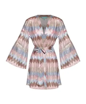 Melissa Odabash Long Sleeve Day Dresses