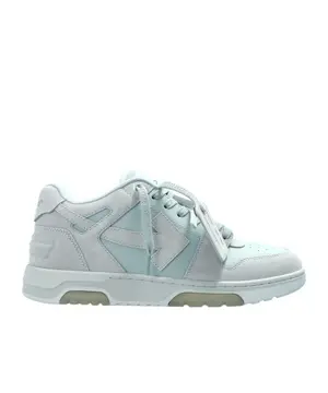 Off-White Out Of Office Lace-up Sneakers - Gray