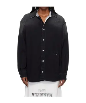 MAISON MARGIELA Distressed Denim Shirt