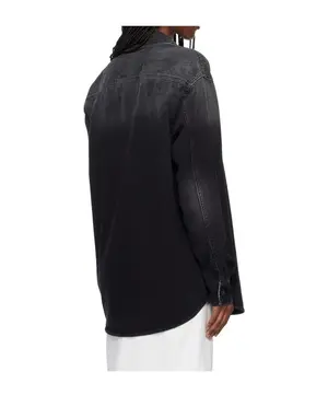 MAISON MARGIELA Distressed Denim Shirt