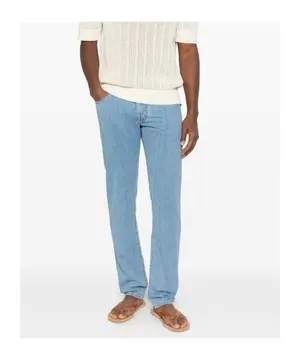 Jacob Cohen Bard Light Wash Jeans - Blue