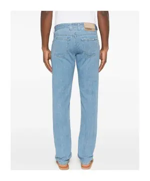 Jacob Cohen Bard Light Wash Jeans - Blue