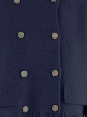 Arch4 Double-breasted Knitted Jacket