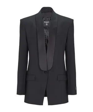 Balmain Single Breasted Tuxedos For Men