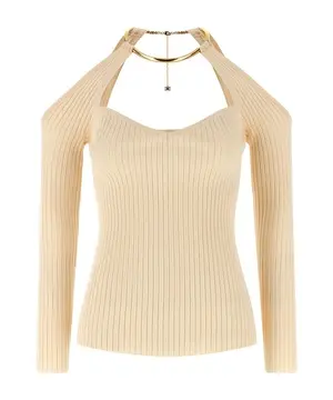 Elisabetta Franchi Stretch Blouses