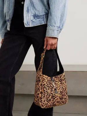 Saint Laurent Logo Shoulder Bag