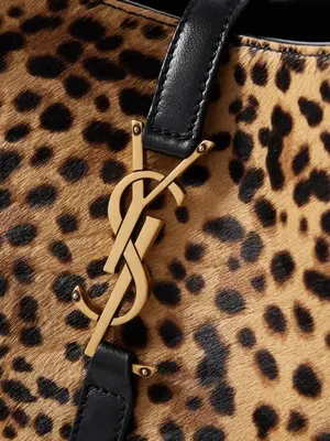 Saint Laurent Logo Shoulder Bag