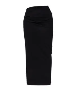 ENTIRE STUDIOS Draped Midi Skirt