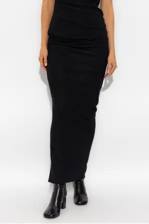 ENTIRE STUDIOS Draped Midi Skirt