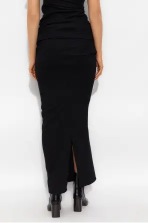 ENTIRE STUDIOS Draped Midi Skirt