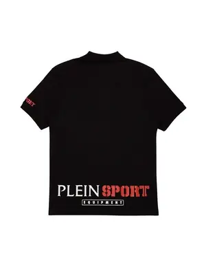 Philipp Plein Logo Short-sleeved Polo Shirt