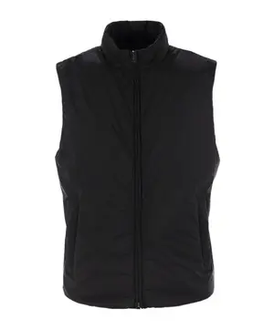 Herno Zip Sleeveless Gilet - Black