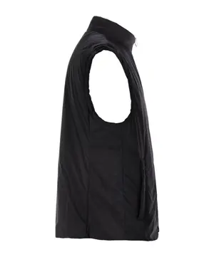 Herno Zip Sleeveless Gilet - Black