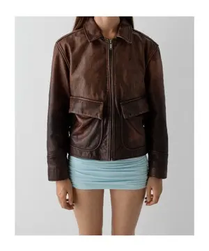Gimaguas Claudia Leather Jacket
