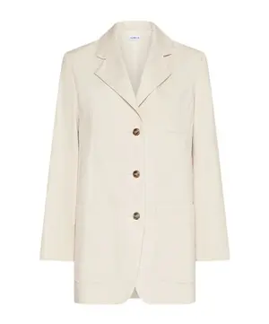 Marella Cotton Poplin Blazer