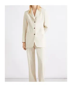 Marella Cotton Poplin Blazer