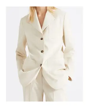Marella Cotton Poplin Blazer