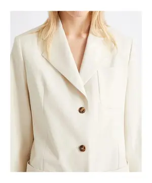 Marella Cotton Poplin Blazer