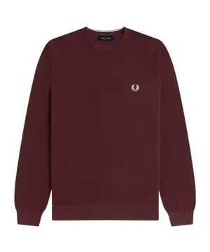 Fred Perry Fine Knit Sweaters For Men