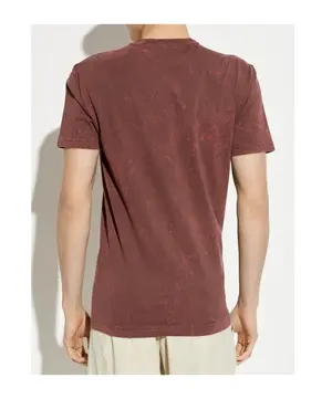 Dolce & Gabbana Dolce Gabbana Marble-effect Crewneck T-shirt