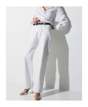 Liu Jo Five-pocket Mid-rise Straight Leg Jeans - White