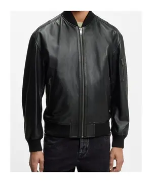 Hugo Boss Jakri Zip-up Bomber Jacket
