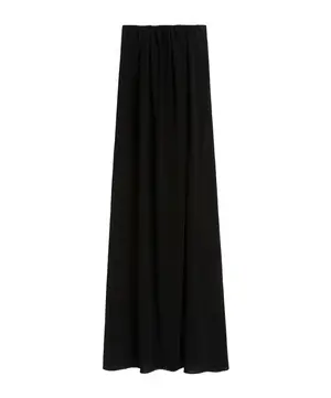 Max Mara Strapless Cady Bustier Dress