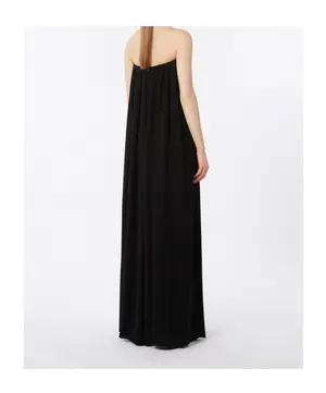 Max Mara Strapless Cady Bustier Dress