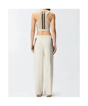 Pinko Morus Crochet Sleeveless Top