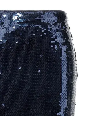 ROTATE BY BIRGER CHRISTENSEN Sequin Embellished Pencil Skirt