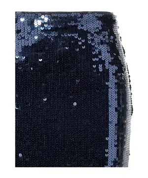 ROTATE BY BIRGER CHRISTENSEN Sequin Embellished Pencil Skirt