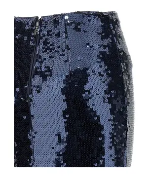 ROTATE BY BIRGER CHRISTENSEN Sequin Embellished Pencil Skirt