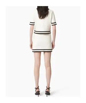 Nina Ricci Textured Mini Skirt