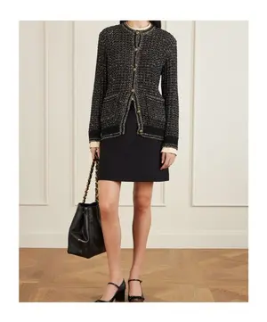Valentino Garavani Long Sleeve Cardigan