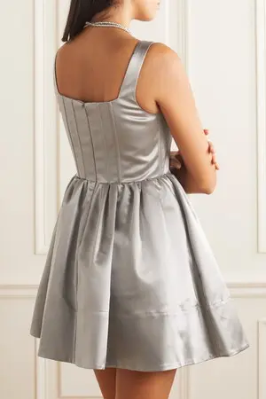 Staud Landscape Mini Dress