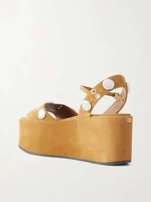 Valentino Garavani Open-toe Platform Sandals