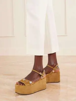 Valentino Garavani Open-toe Platform Sandals