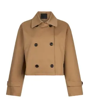 Liu Jo Double-breasted Cropped Jacket