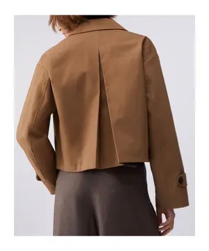 Liu Jo Double-breasted Cropped Jacket
