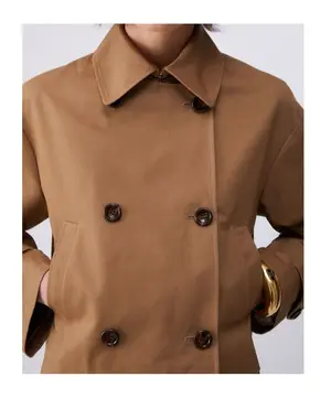 Liu Jo Double-breasted Cropped Jacket