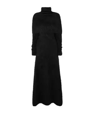 TOTEME Long-sleeved Maxi Dress