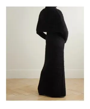 TOTEME Long-sleeved Maxi Dress