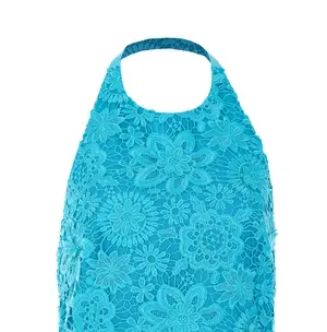 Essentiel Antwerp Embroidered Halter Top
