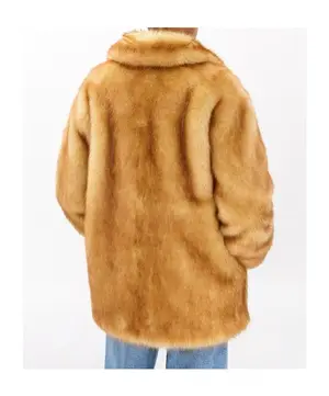 RAG  BONE Rag & Bone Brenna Faux Fur Jacket