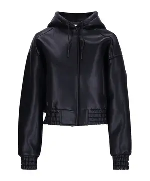 THE FRANKIE SHOP Hooded Long Sleeve Jacket