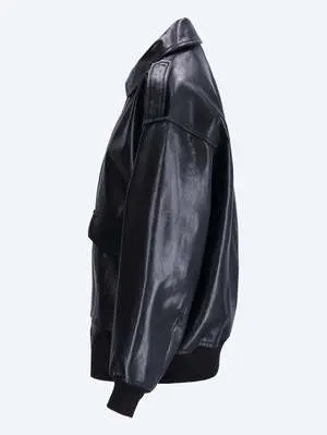 THE FRANKIE SHOP Hooded Long Sleeve Jacket