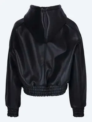 THE FRANKIE SHOP Hooded Long Sleeve Jacket