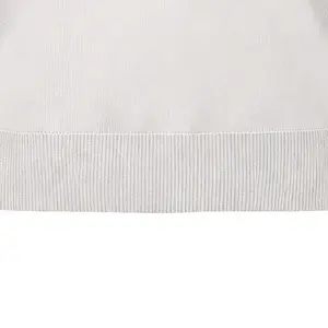 DIESEL® Embroidered Logo Knit Top - Grey
